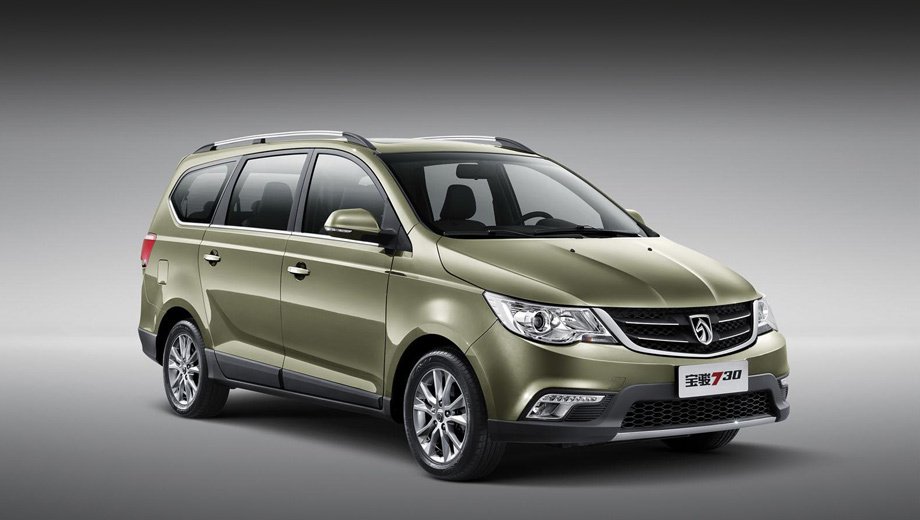 Данные о новом компактном минивэне Baojun 360 рассекречены - ZCarz.ru