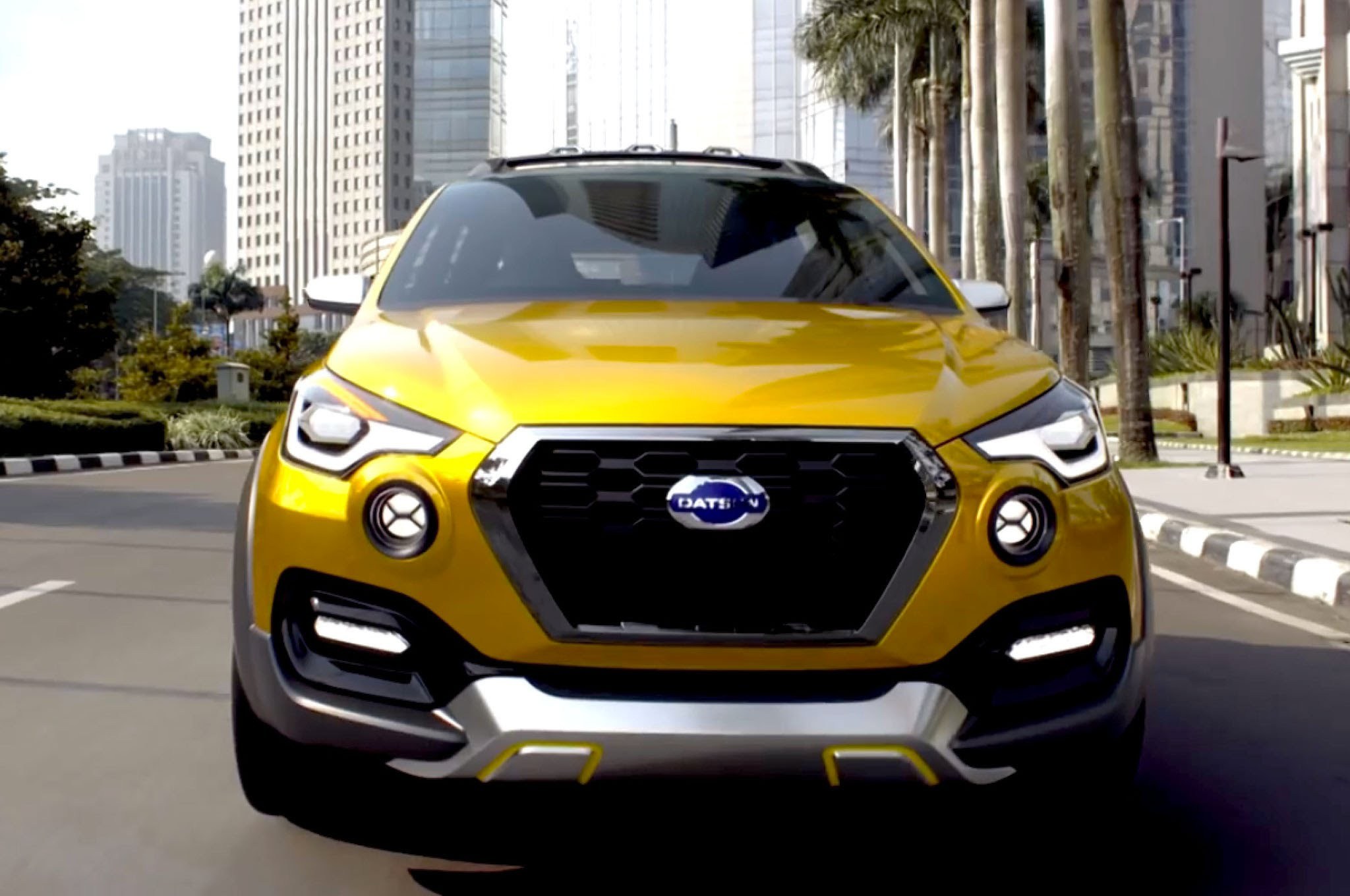 Datsun GO-Cross 2019 новая модель, комплектации, цены, фото, видео