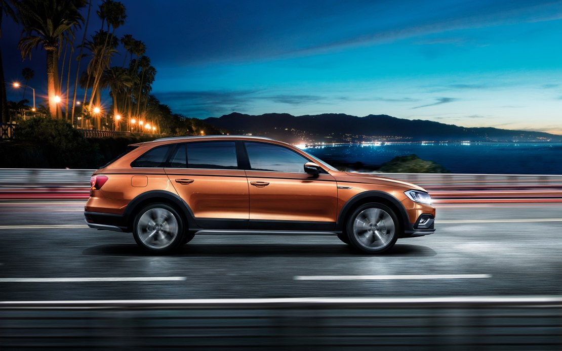 Volkswagen C-Trek 2020: кросс-универсал от 1,4 млн рублей (фото, цены)