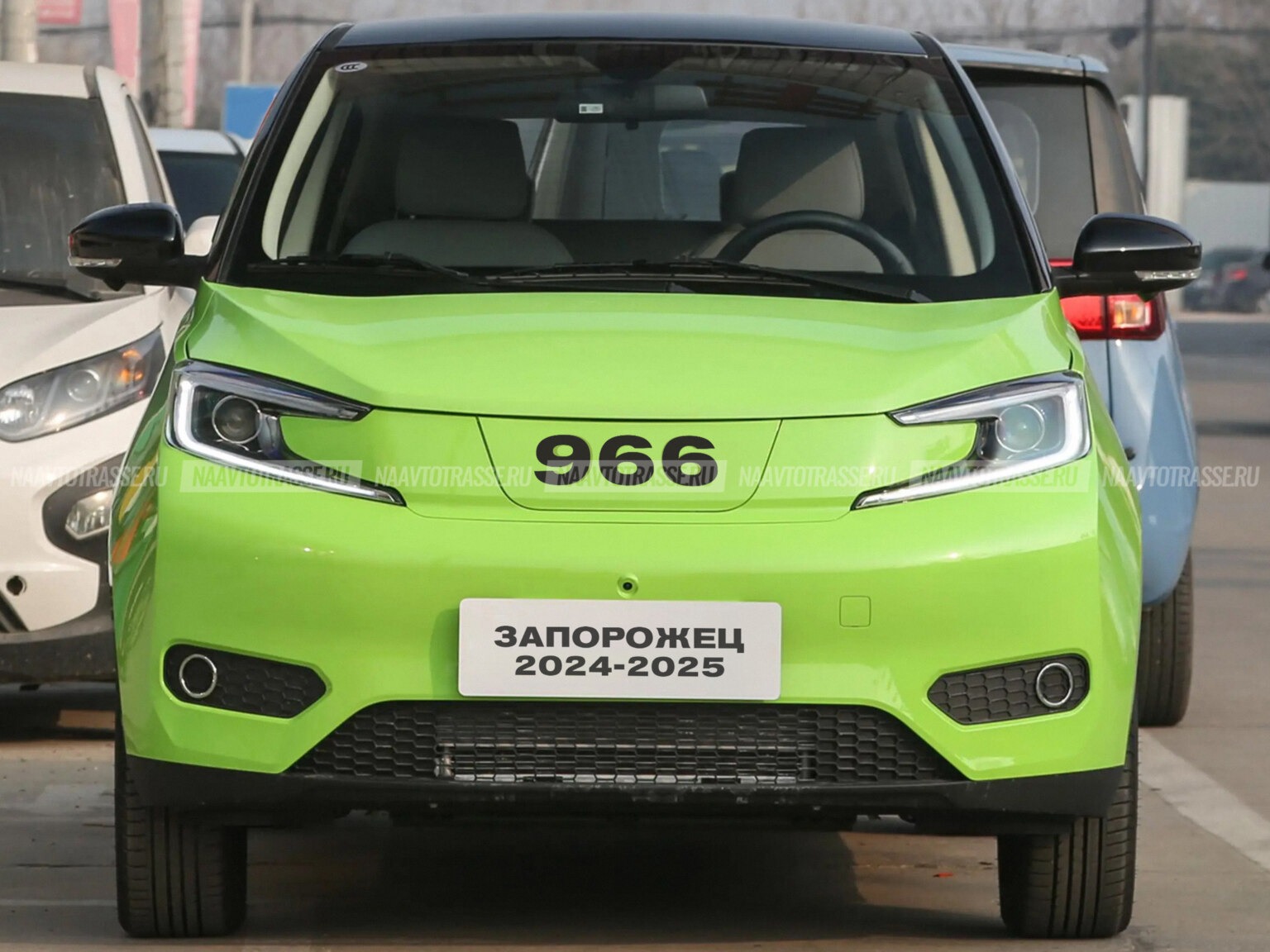 Уникальный рендер ЗАЗ-966 «Запорожец» EV представили россиянам в Сети: первый обзор экономичной ...